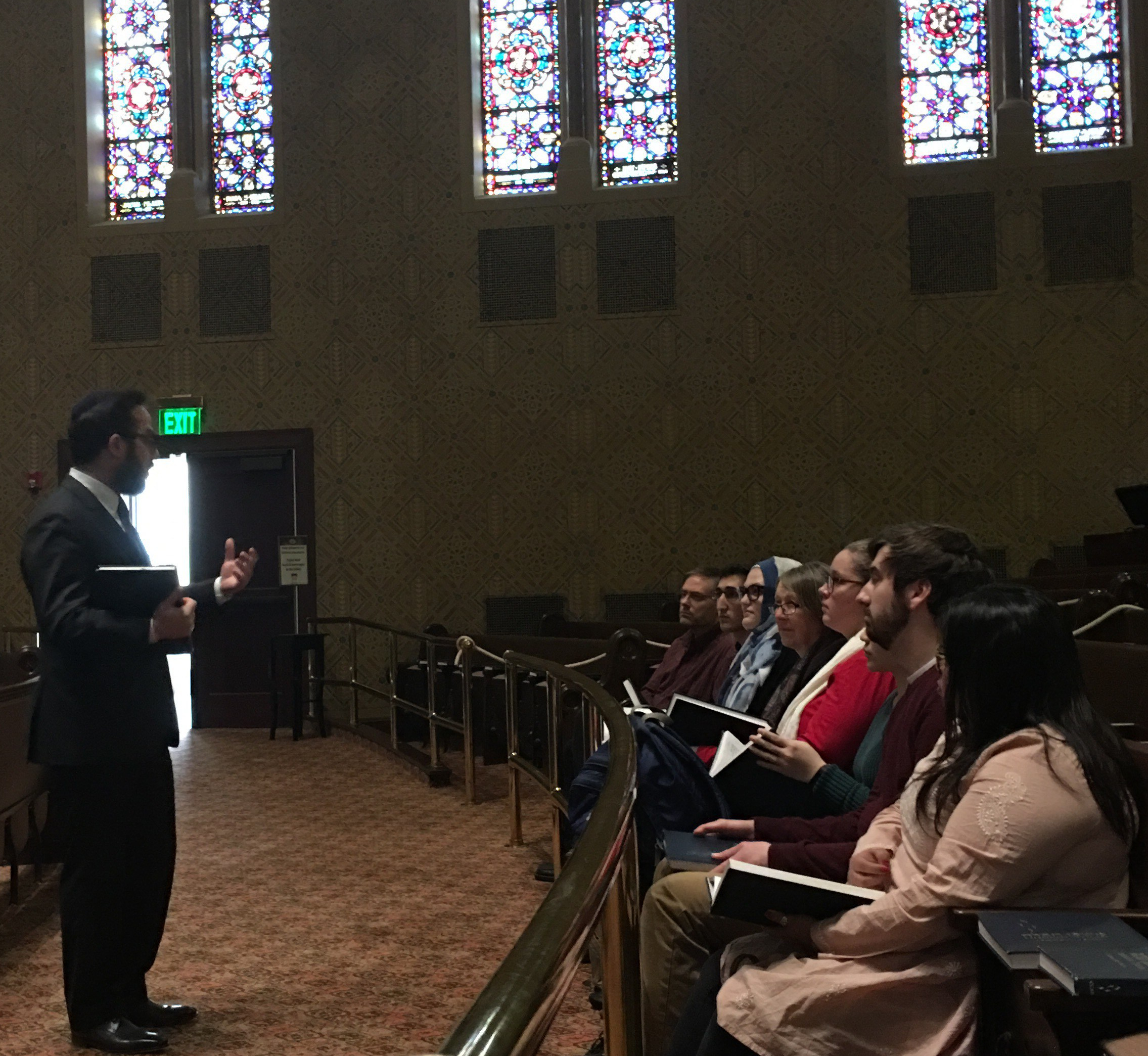 Interfaith Immersion Day 6 – josh blakesley